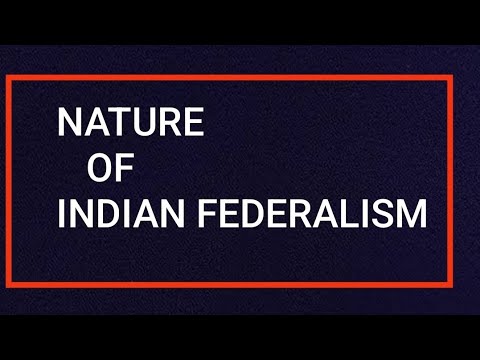 WHY INDIA IS KNOWN AS QUASI_FEDERAL STATE? (q.n.17) - YouTube
