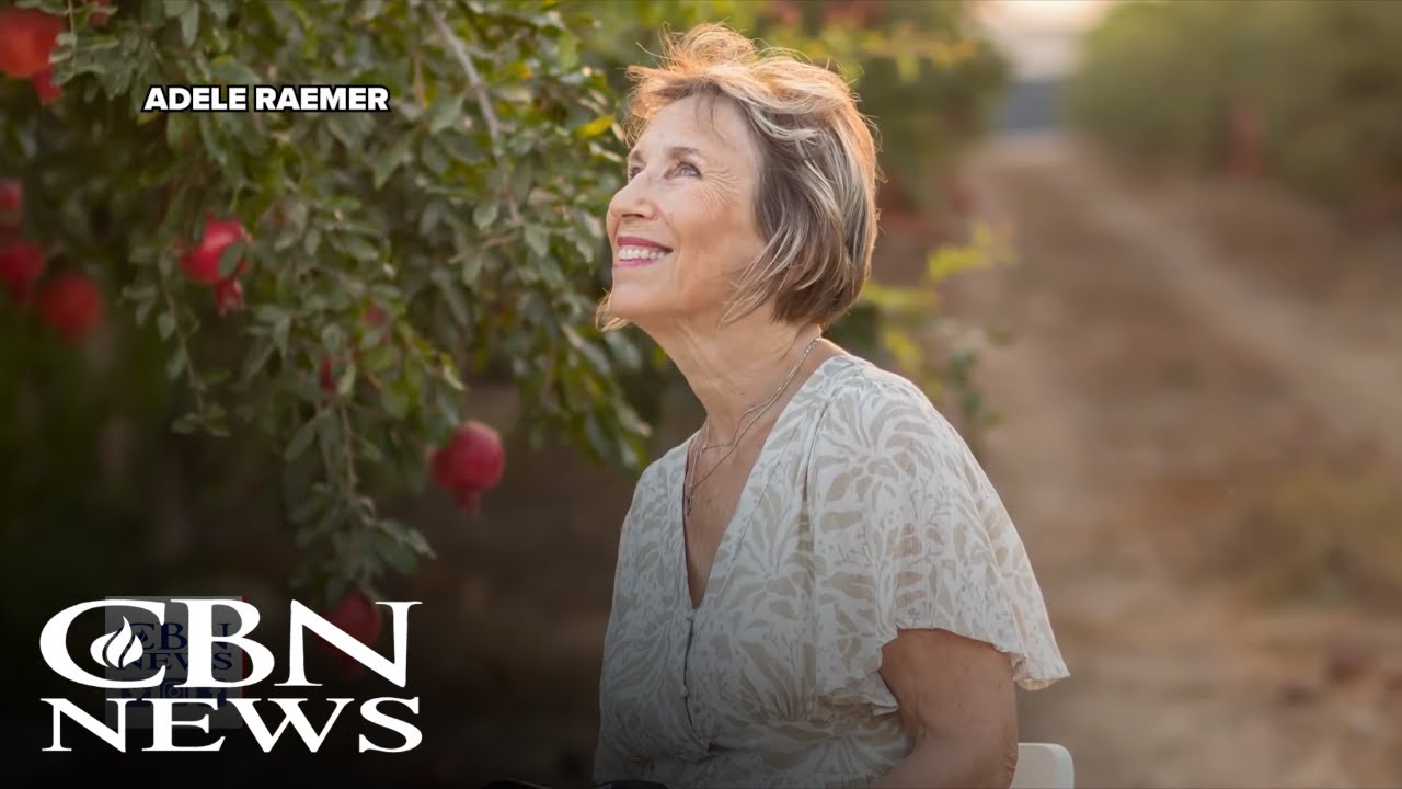 Survivor of Hamas' Barbaric Oct. 7 Attack Has a New Life Mission - YouTube