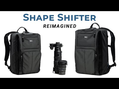 Think Tank Shape Shifter Camera Backpack - Reimagined!