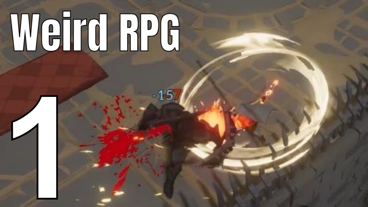 Weird RPG Part 1 Gameplay Walkthrough PC - YouTube