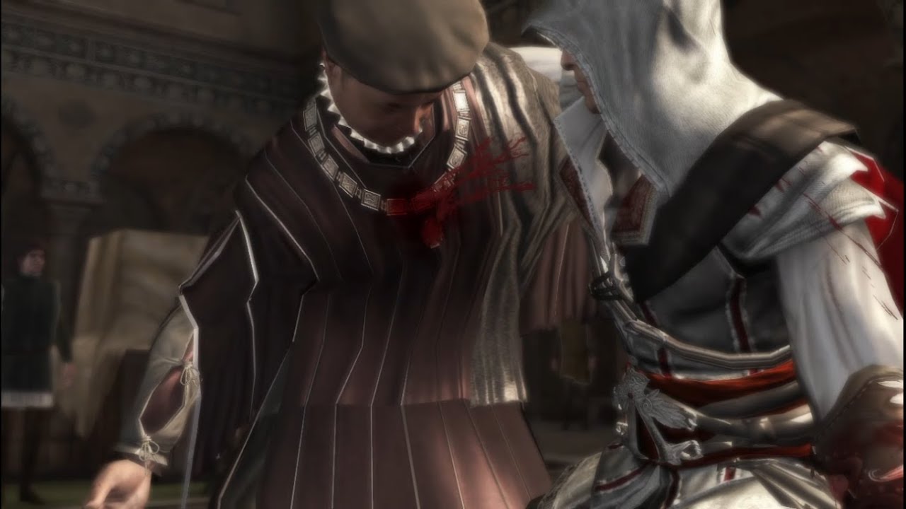 Assassin's Creed II - Assassinating Uberto Alberti - YouTube