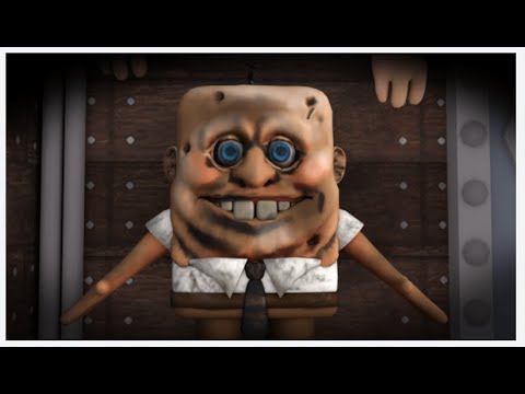 escapando de bob esponja / escape creepbob obby en roblox - YouTube