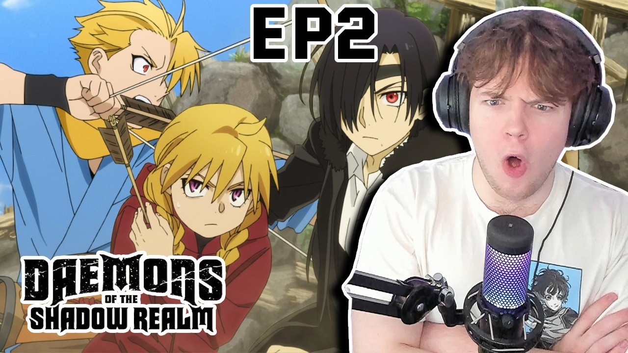 SO MANY *MORE* QUESTIONS LOL || Daemons of the Shadow Realm Episode 2 ...