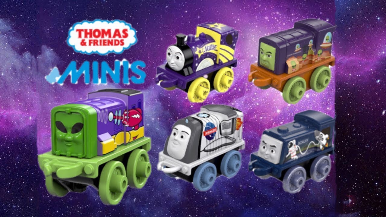 Thomas Minis Epic Collection Part 6-Out of the Space托马斯迷你小火车外太空系列 - YouTube