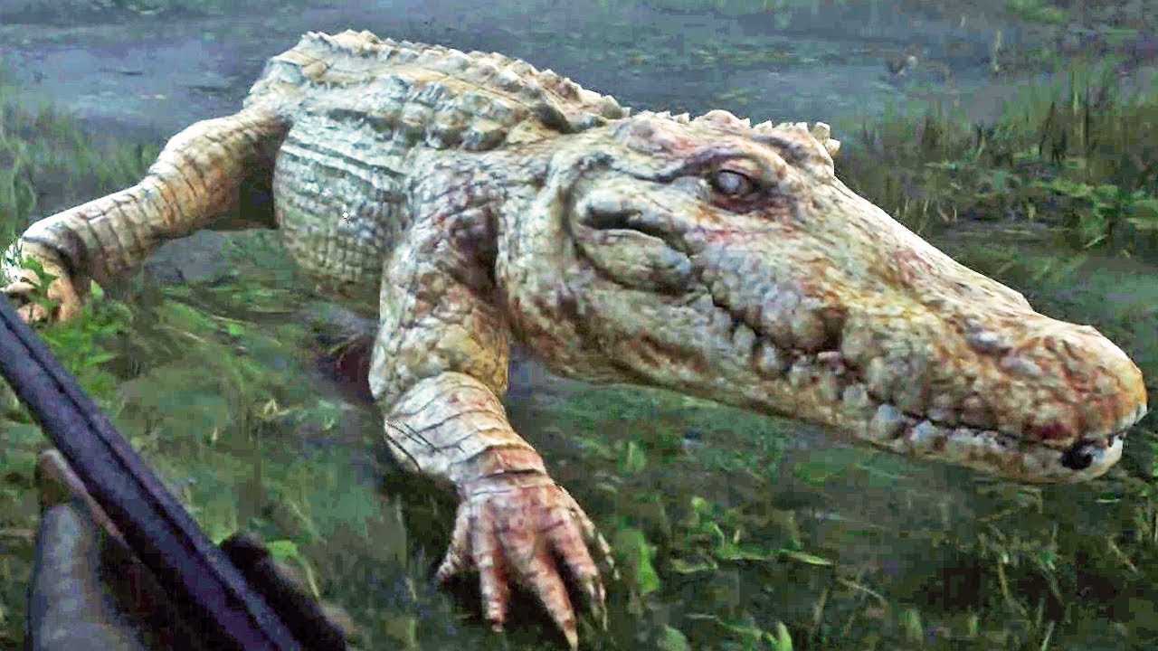 Red Dead Redemption 2 78 Minha Vingança Contra O Gigante Crocodilo Branco Lendário Youtube