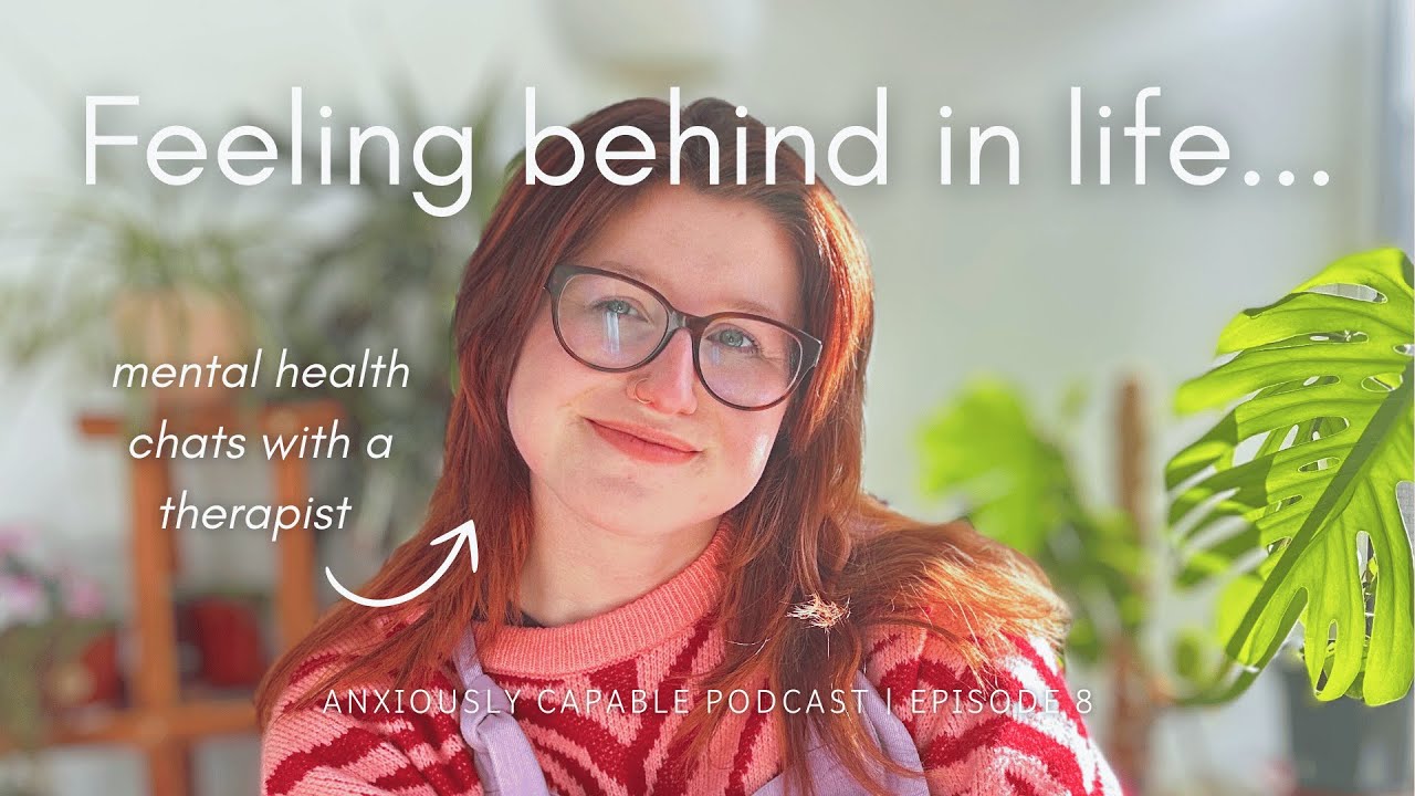 Feeling behind in life? Watch this... (a reassuring message from a ...