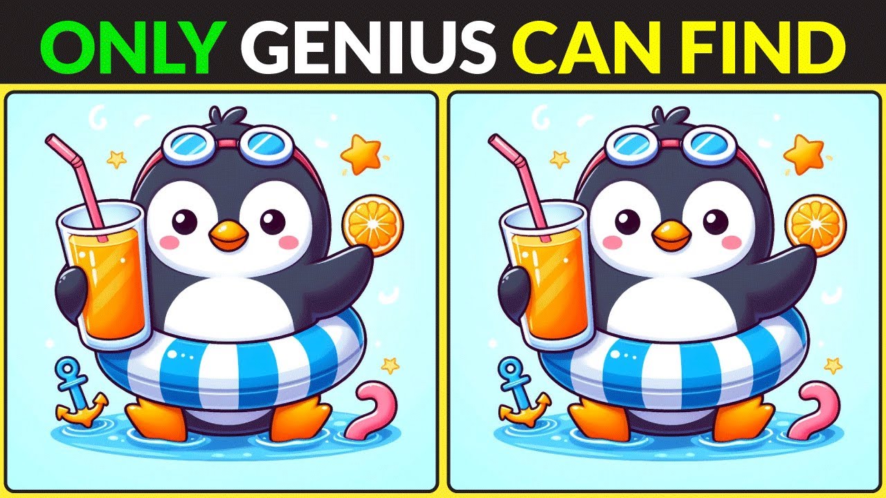 【Spot the 3 difference】🔥10mins difficult puzzle improve your brain ...