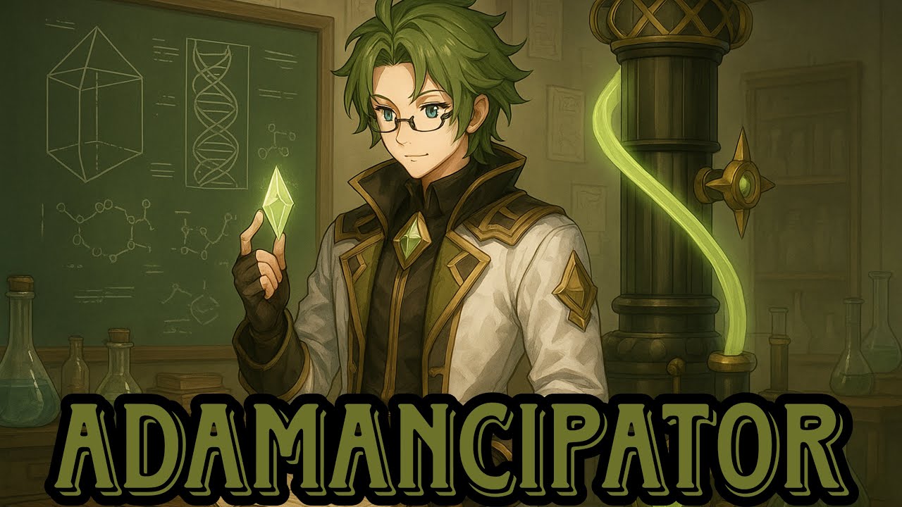 Yu-Gi-Oh! Adamancipator Deck Profile! Genesys Format! - YouTube