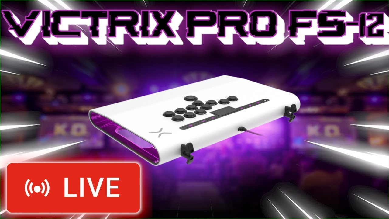 Come Check Out The NEW VICTRIX PRO FS-12 (For real this time) - YouTube