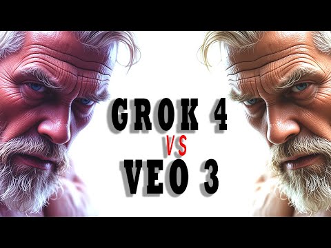Which Wins? Grok 4 Vs Veo 3 | Best Free AI Video Generator - YouTube