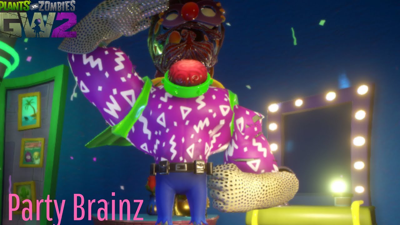 Plants vs Zombies Garden Warfare 2- Party Overload! (New Party Brainz ...