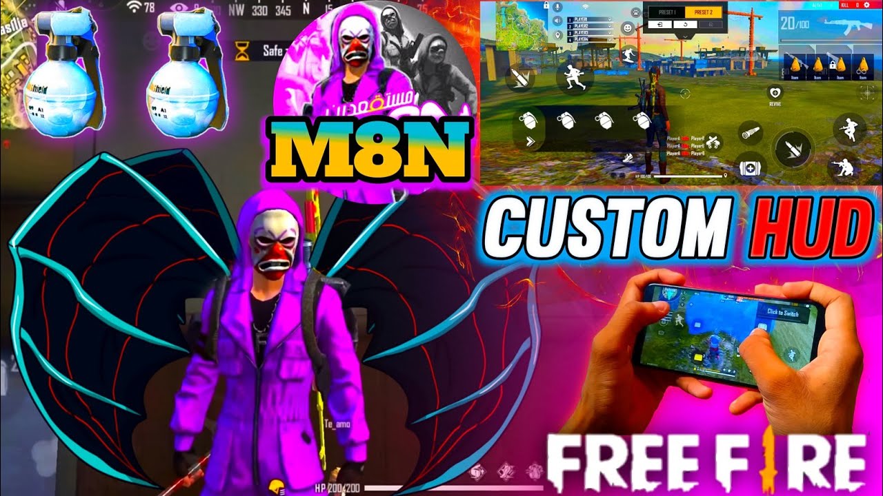 M8N Custom hud | m8n settings | best custom hud | m8n sensitivity |,# ...