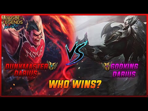 DUNKMASTER DARIUS MAIN VS GOD KING DARIUS MAIN | HOW TO BEAT DARIUS AS ...