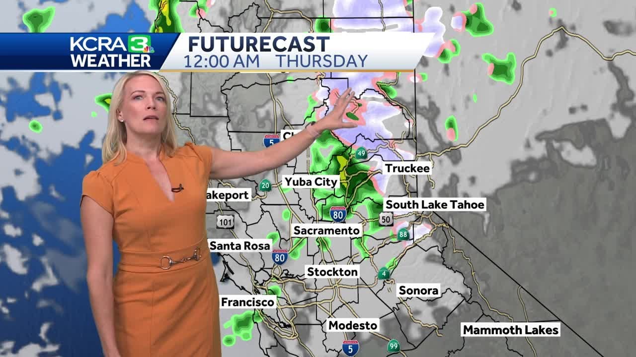 Northern California forecast | When rain and snow arrive | October 30 ...