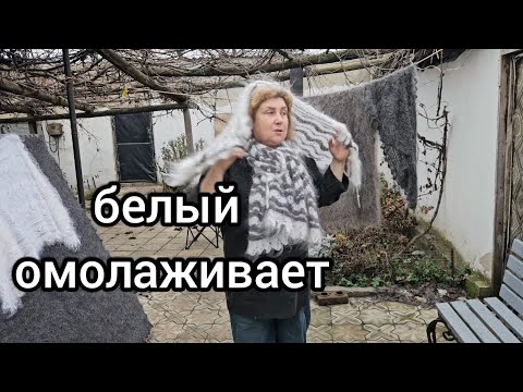 НеЖные пуховые ШАРФИКИ