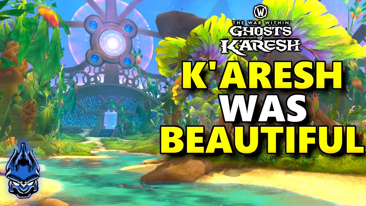 WoW Devs Reveal What K'aresh Looked Life BEFORE It Was Destroyed & MORE ...