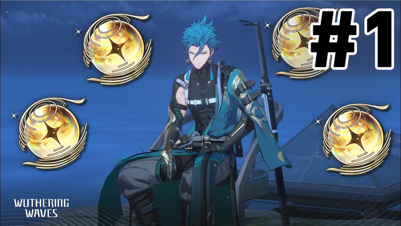 Wuthering Waves-Radiant Tide-(1 часть) я получил герой - YouTube