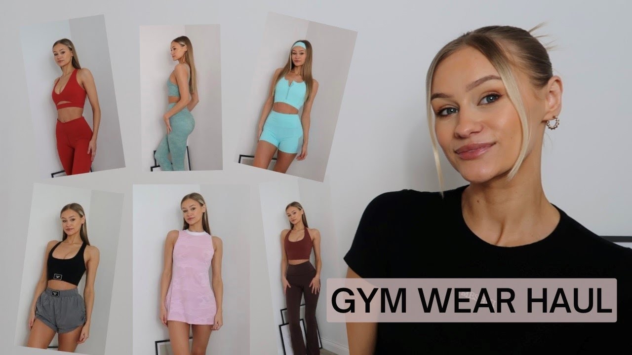 GYM WEAR HAUL | muses only athleisure wear - YouTube