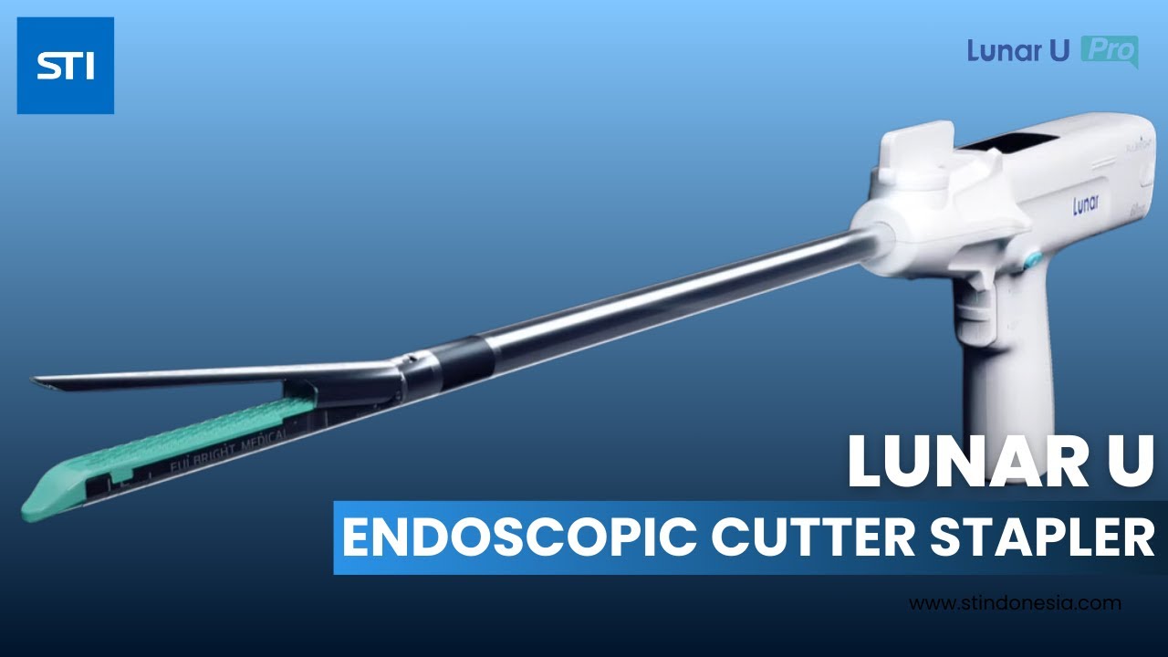 Lunar U Pro Endoscopic Cutter Stapler - YouTube