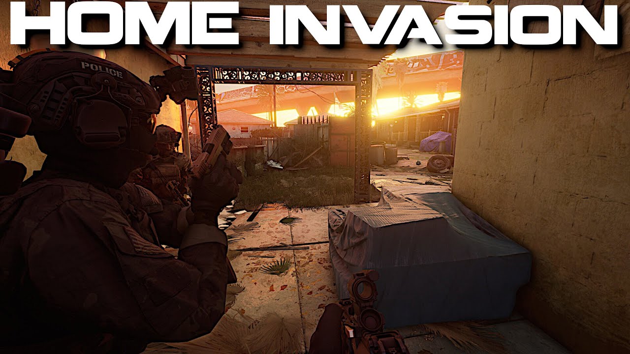 Home Invasion DLC - What are we getting? Ready or Not - YouTube