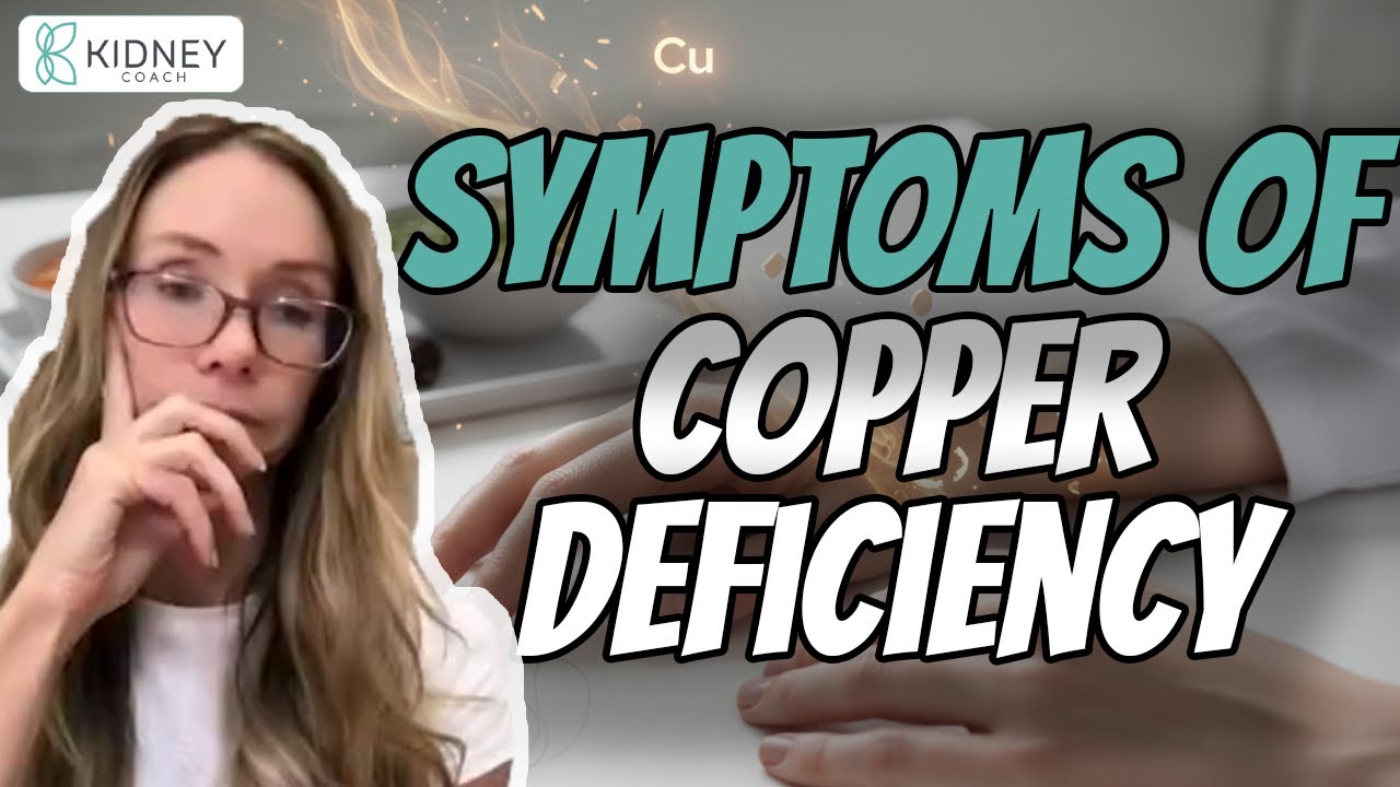 Symptoms of Copper Deficiency | Minerals Balance - YouTube