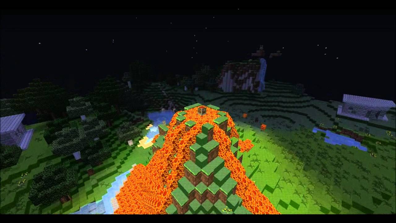 Minecraft Vulkan [HD] - YouTube