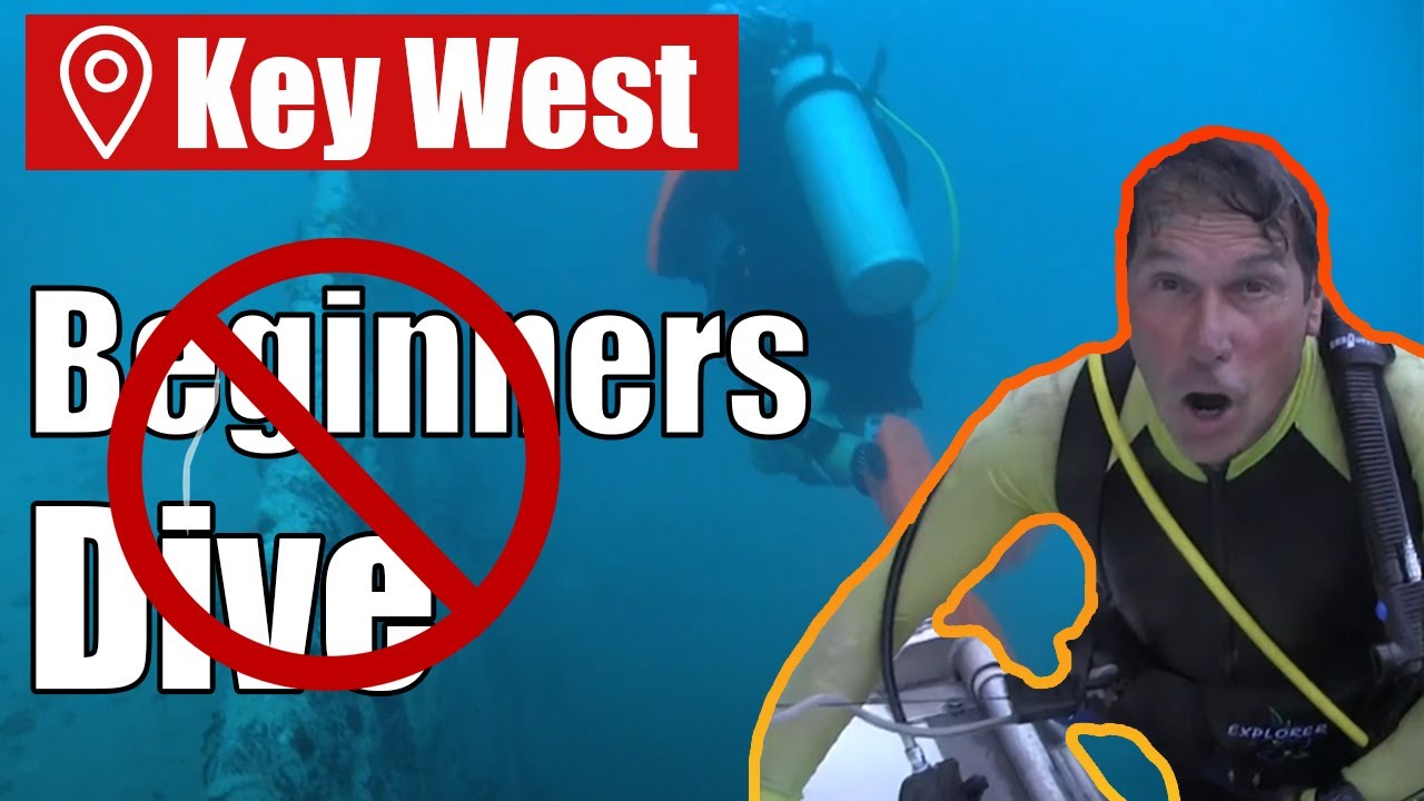 Epic Vandenberg SHIPWRECK Dive in Key West Florida With Extreme High ...