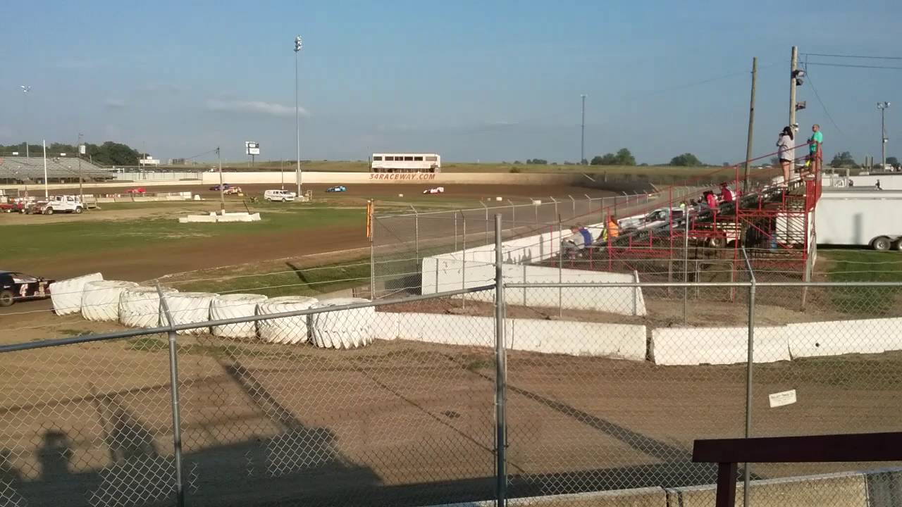 H7 Racing Team - Hot Laps - 34 Raceway - 7/30/2016 - YouTube