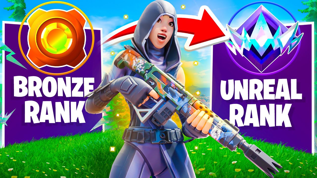 The RANKED MODE GRIND In Fortnite Chapter 5 Continues… - YouTube