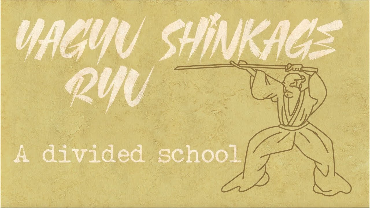 Yagyu Shinkage Ryu Swordsmanship - YouTube