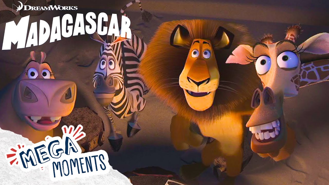 Join the FUN SIDE! 🎉 | Madagascar | Clip | Mega Moments - YouTube