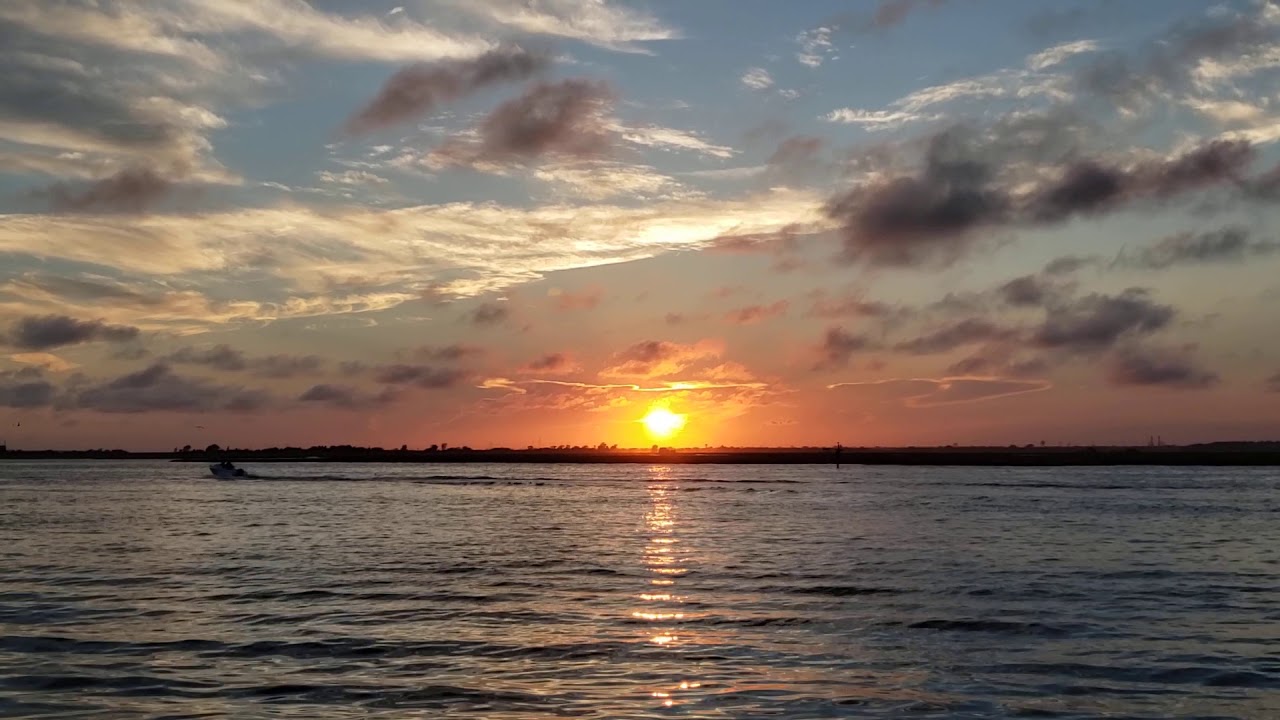 Jones Beach Sunset _Very Very Beautiful 7-9-20 - YouTube