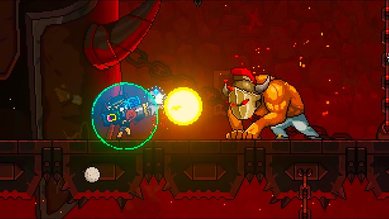 Making The Most Powerful Boss Yet Look Painfully Easy in Neon Abyss ...