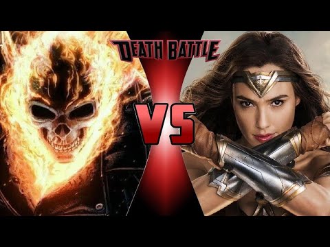 Can Ghost Rider Beat Wonder Women - YouTube
