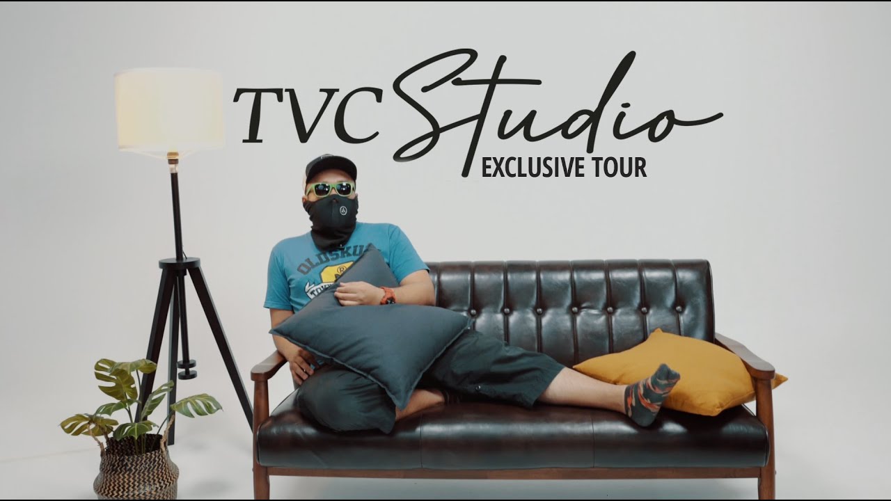TVC Studio Tour - 10 Questions UNvogue Style - YouTube