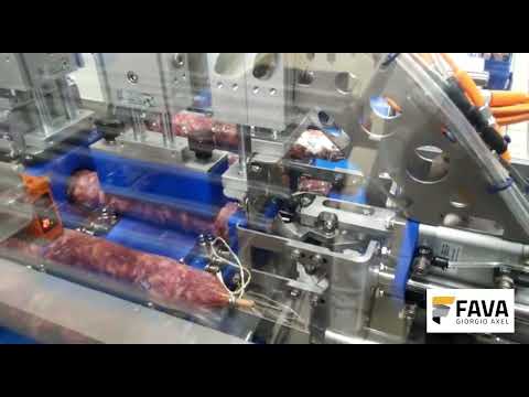 Fava Giorgio Axel TDSAL Clip Removing and Cutting Machine