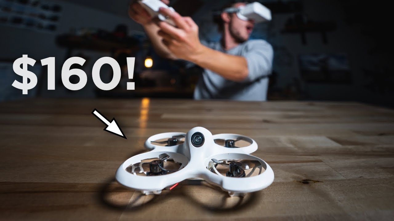 The BEST Affordable Beginner FPV Starter Kit (BetaFPV Cetus) - YouTube
