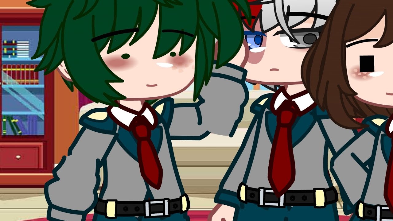 'pov: Todoroki wants to be REALLY close to Midoriya..🥰 ' || MHA/BNHA ...