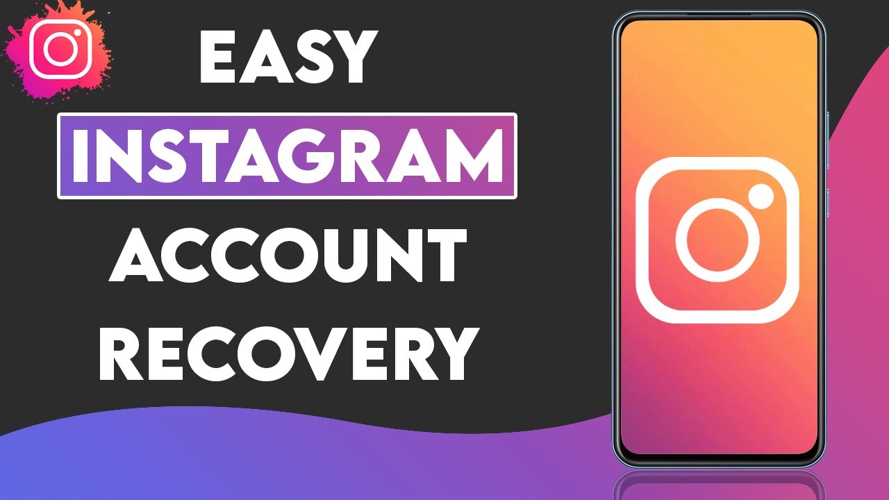 Easiest Way to Recover Instagram Account | How to recover Instagram ...