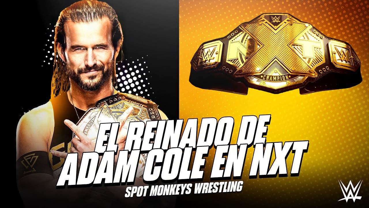 SHOCK THE SYSTEM - EL REINADO DE ADAM COLE EN NXT - YouTube