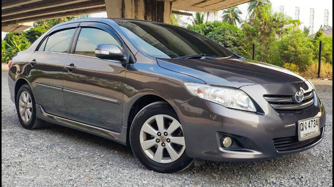 TOYOTA Altis 1.6G AT ปี 2008 ราคา 235,000 ฿ - YouTube