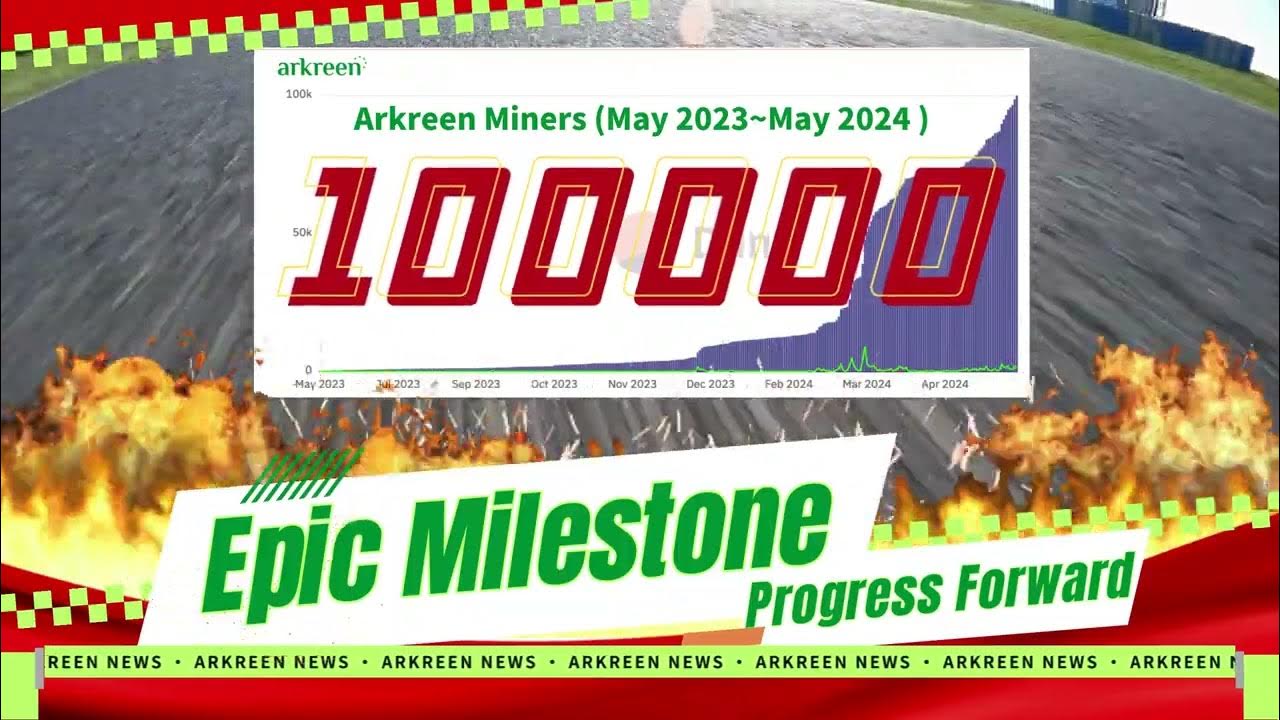 Arkreen 100K Epic Milestone - YouTube