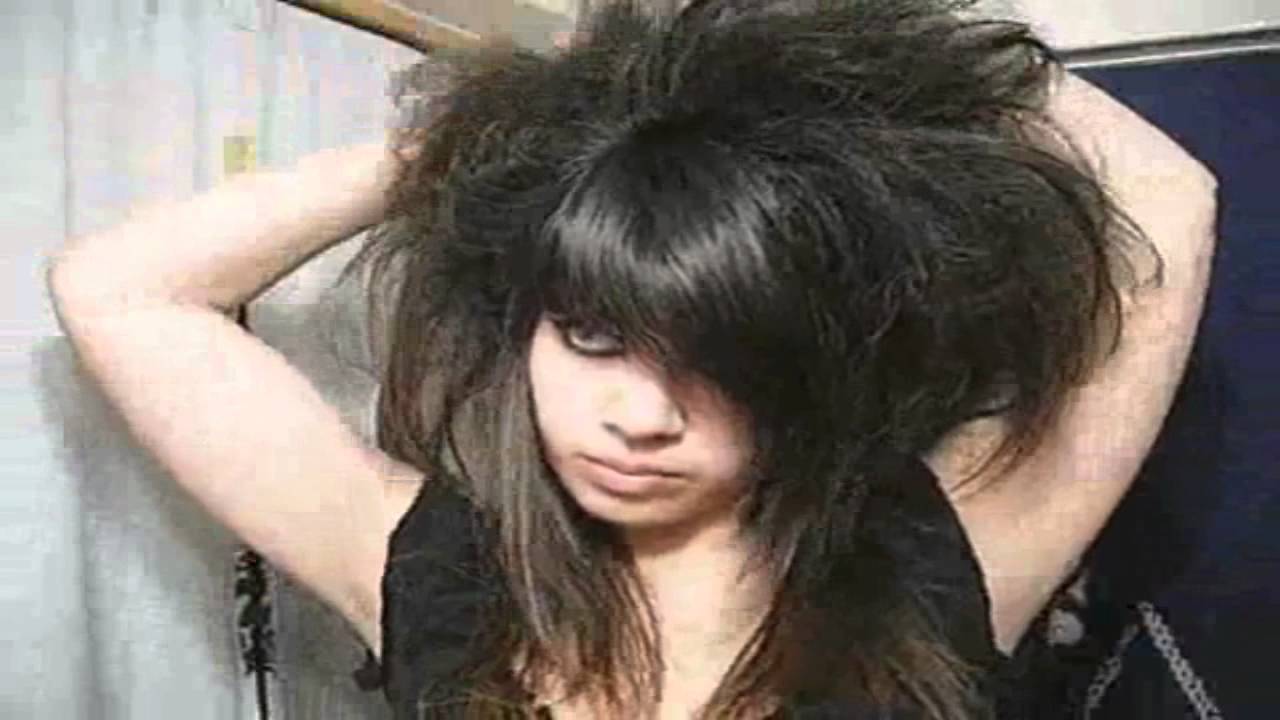Emo/Scene Hair Tutorial - YouTube