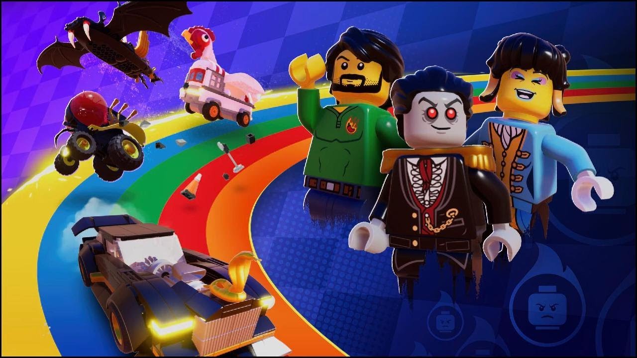 LEGO 2K Drive INTRODUCTION - YouTube