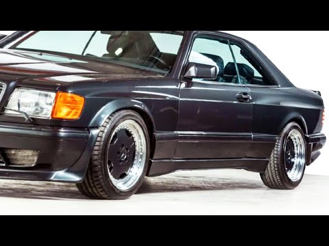 C126 Mercedes-Benz 560 SEC AMG 6.0 Wide-Body, 1987 - YouTube