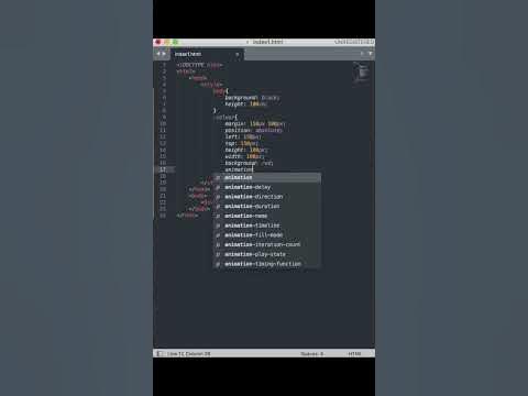 Colour changing Box || HTML CSS Javascrip || #html #css #webdesign #webdevelopment #javascript ...