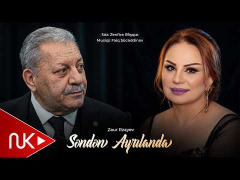 Zaur Rzayev - Səndən Ayrılanda (Official Audio)