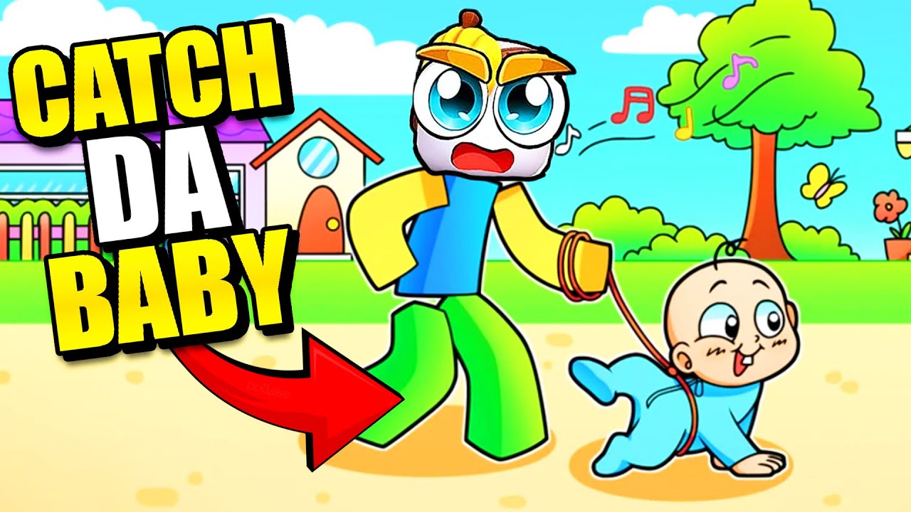 I CAUGHT A LEVEL 456,981,568 BABY IN CATCH DA BABY (ROBLOX) - YouTube