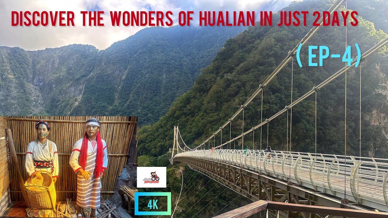 Discover the wonders of Hualien in just 2 days! Join us for a memorable ...