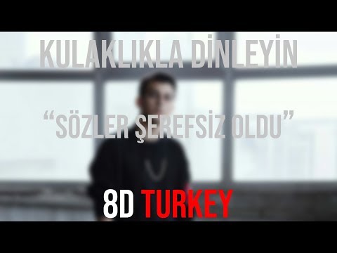 Norm Ender - Sözler Şerefsiz Oldu (8D VERSION)